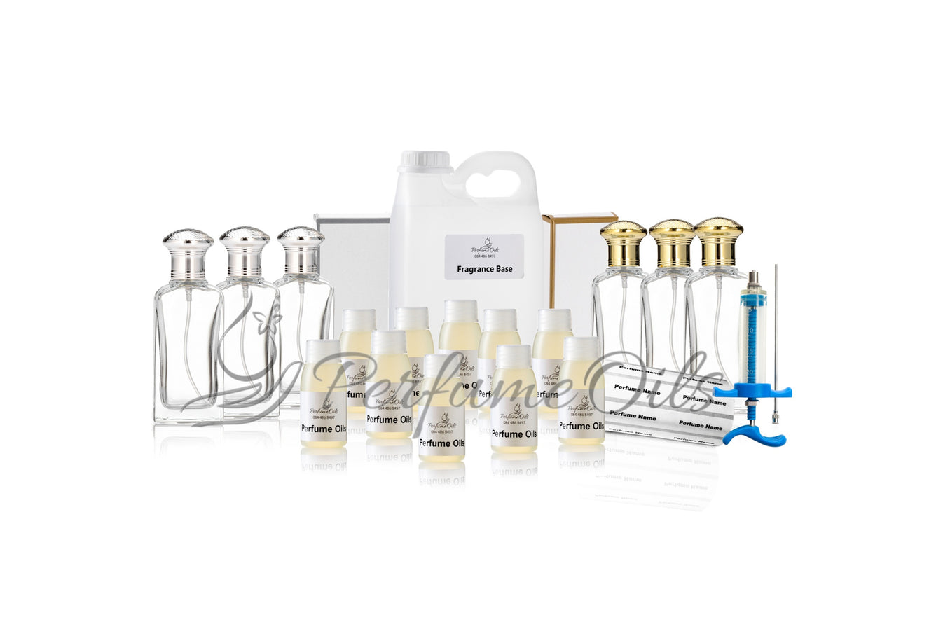 Starter Kit Option 11 – Perfume Oils