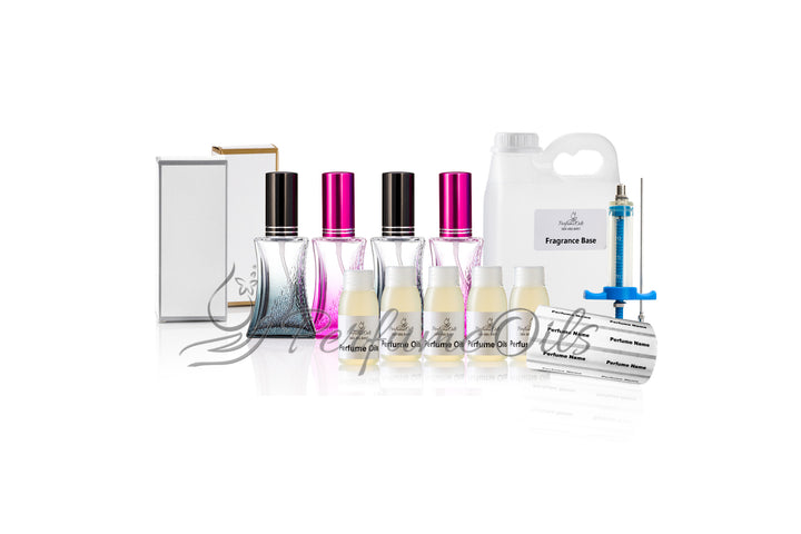 Starter Kit – Perfume Oils