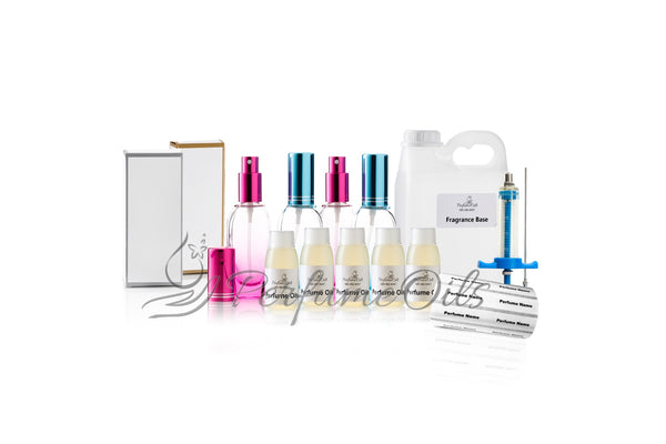 Starter Kit Option 2A – Perfume Oils