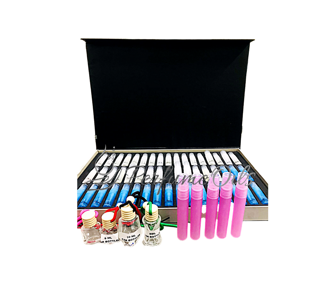 Starter kit option 5 – Perfume Oils
