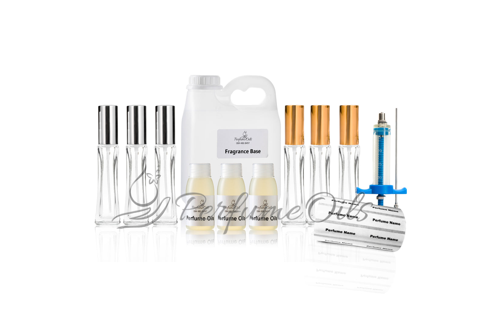 Starter Kit Option 8 – PerfumeOilsSA