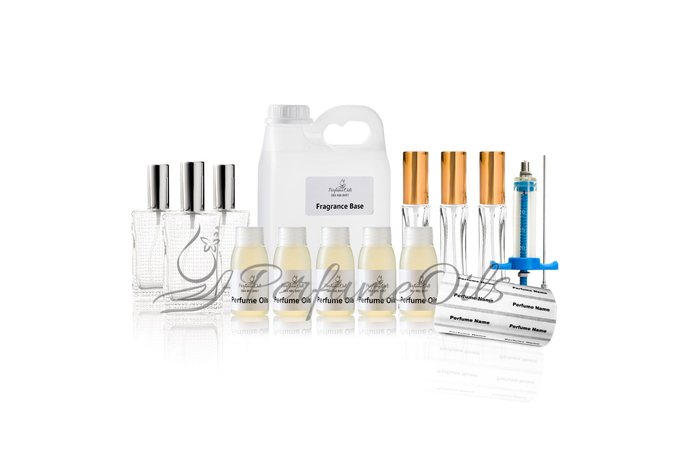 Starter Kit Option 9 – Perfume Oils
