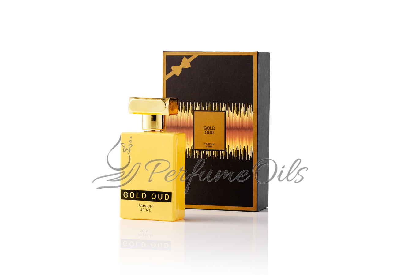 Gold Oud Bottle & Box set (Perfume NOT included) – PerfumeOilsSA