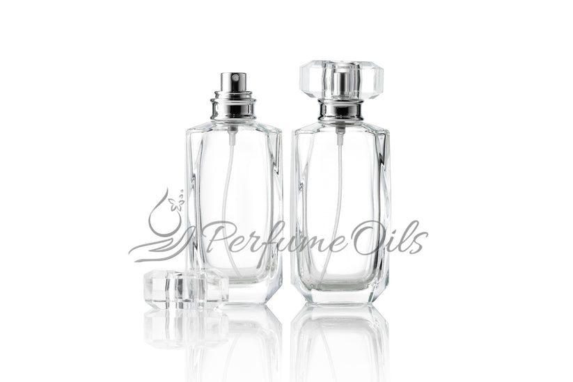 Elegant Bottle - 60ml (Aluminium Crimp) – Perfume Oils