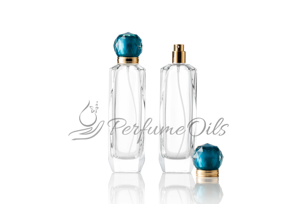 Screw Bottle Clear – PerfumeOilsSA