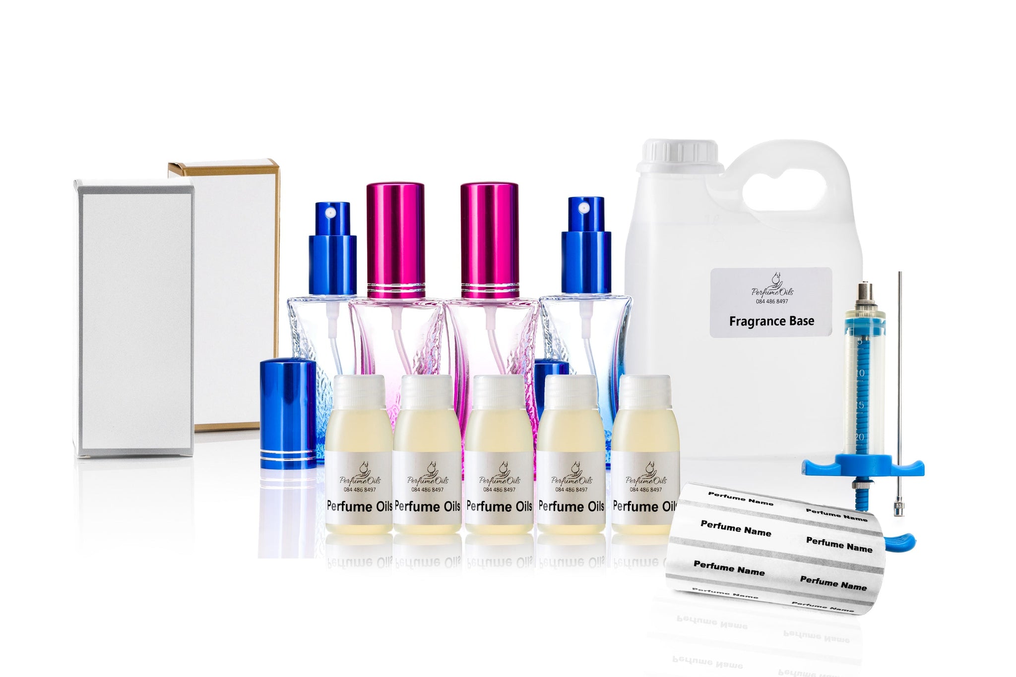 Starter kit option 2B – PerfumeOilsSA