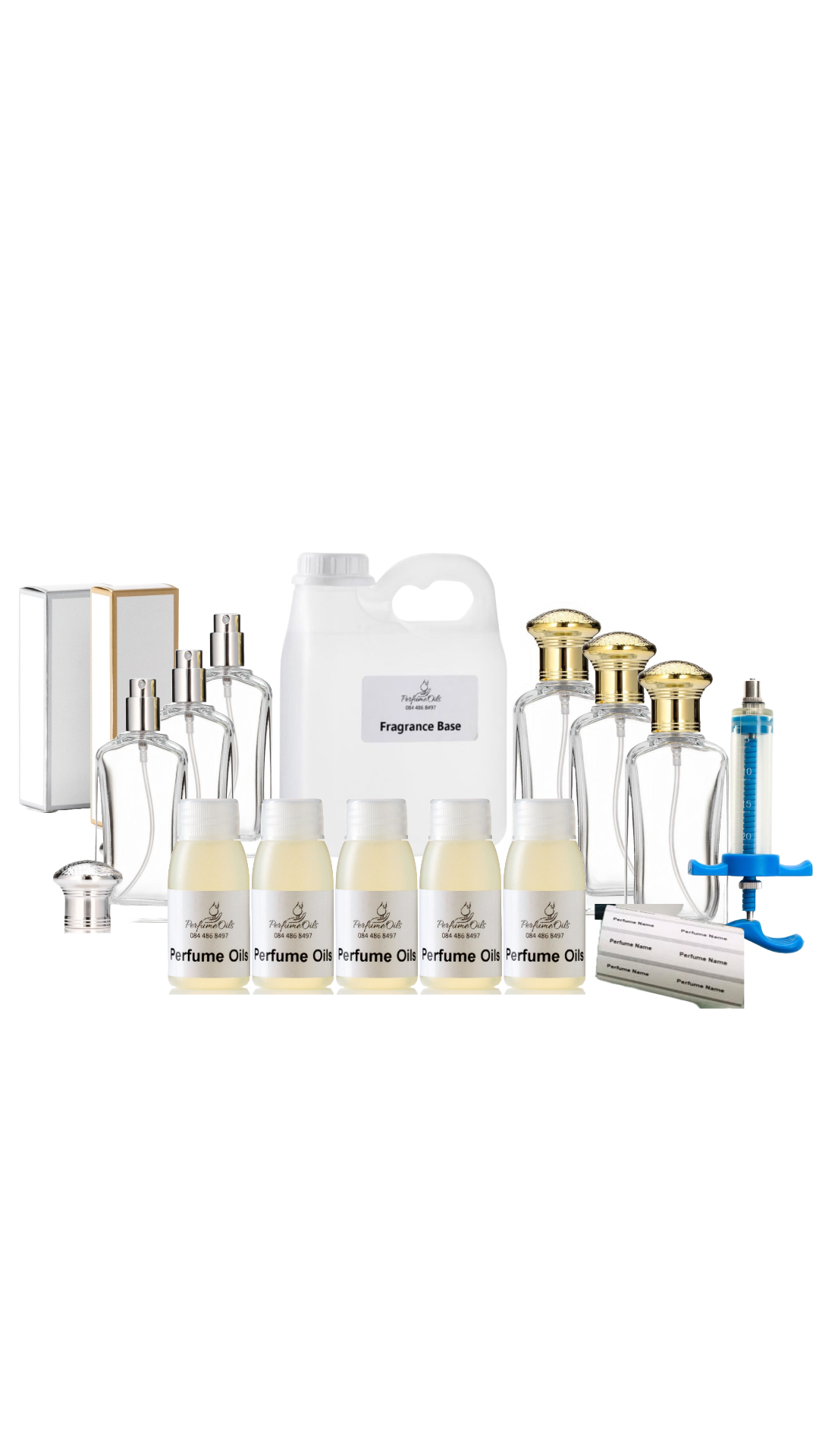 Starter Kit Option 1B – PerfumeOilsSA